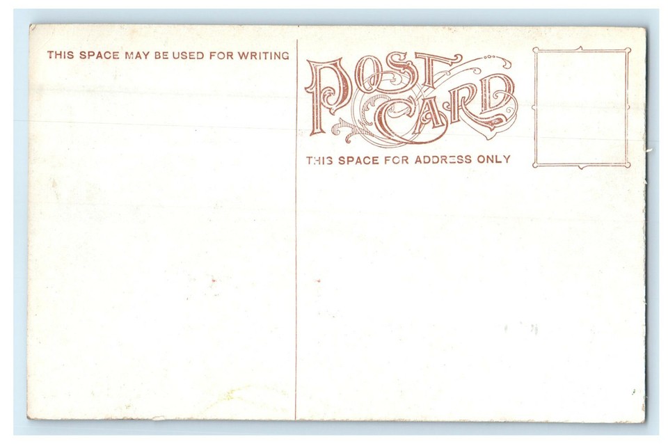 c1910s Page County Court House, Clarinda, Iowa IA Antique Unposted ...