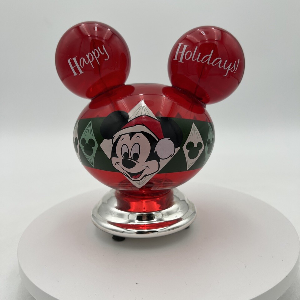 Disney Holiday Decor - Mickey Light-Up - Happy Holidays Ears - Needs ...