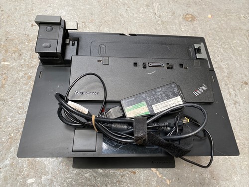 Lenovo Adjustable Notebook Stand With Lenovo Thinkpad Pro Dock 40A1 ...