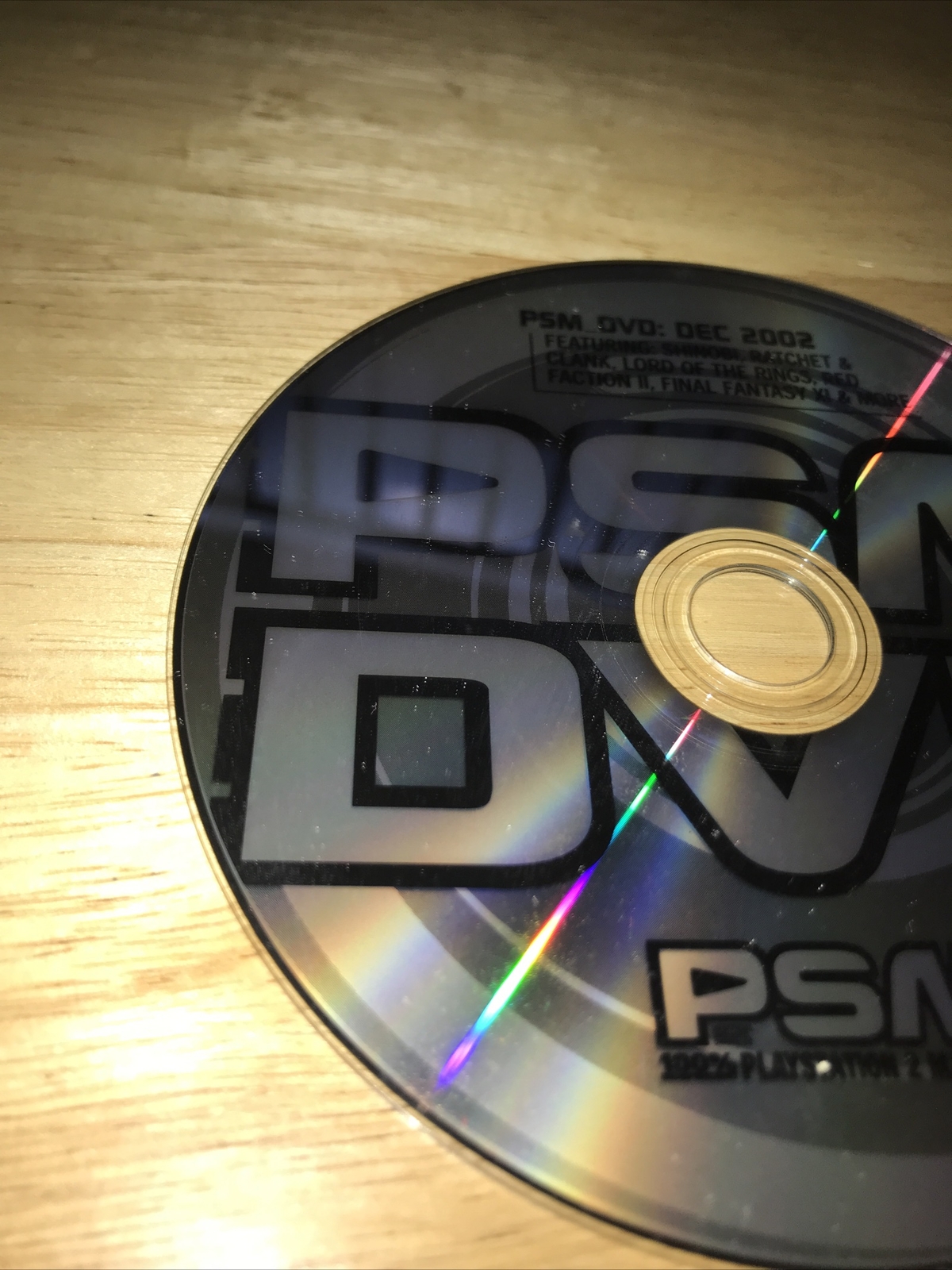 PSM DVD Dec 2002 Working Game Only Free Shipping | eBay