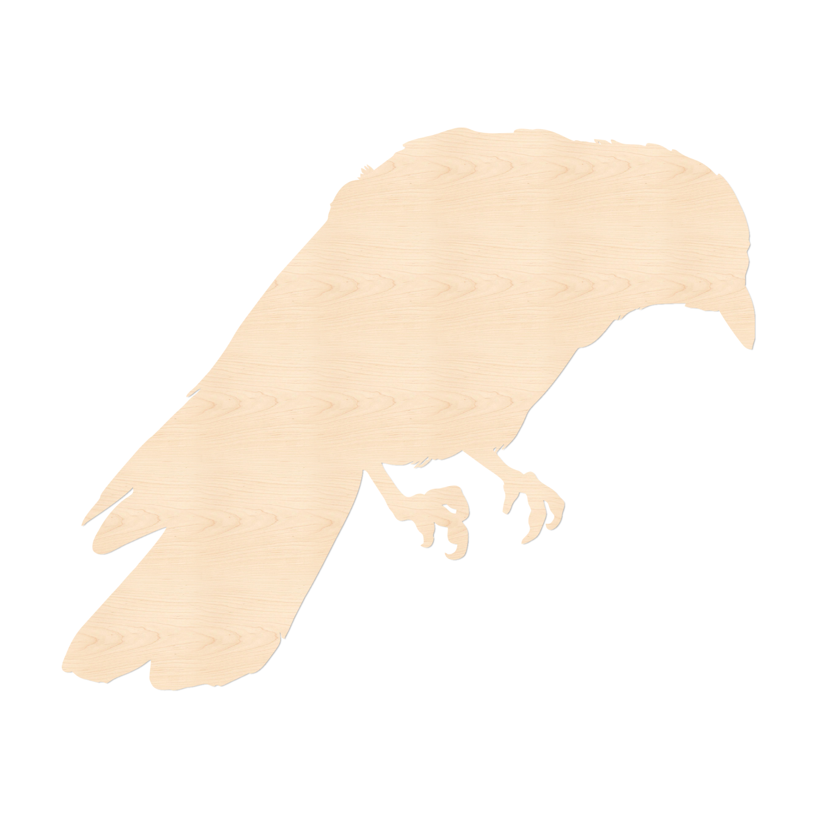 Crow Cutout-Laser Cut Crow Shape | eBay