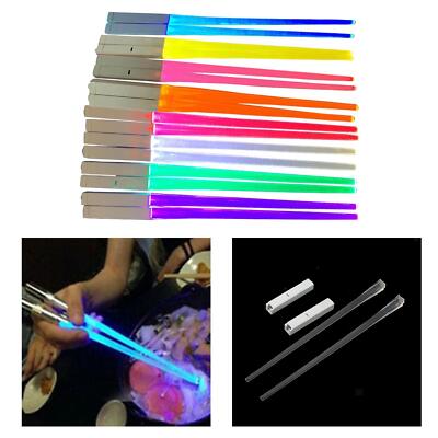 Chopsticks light up led incandescent light saber chopsticks 1 pair of ...