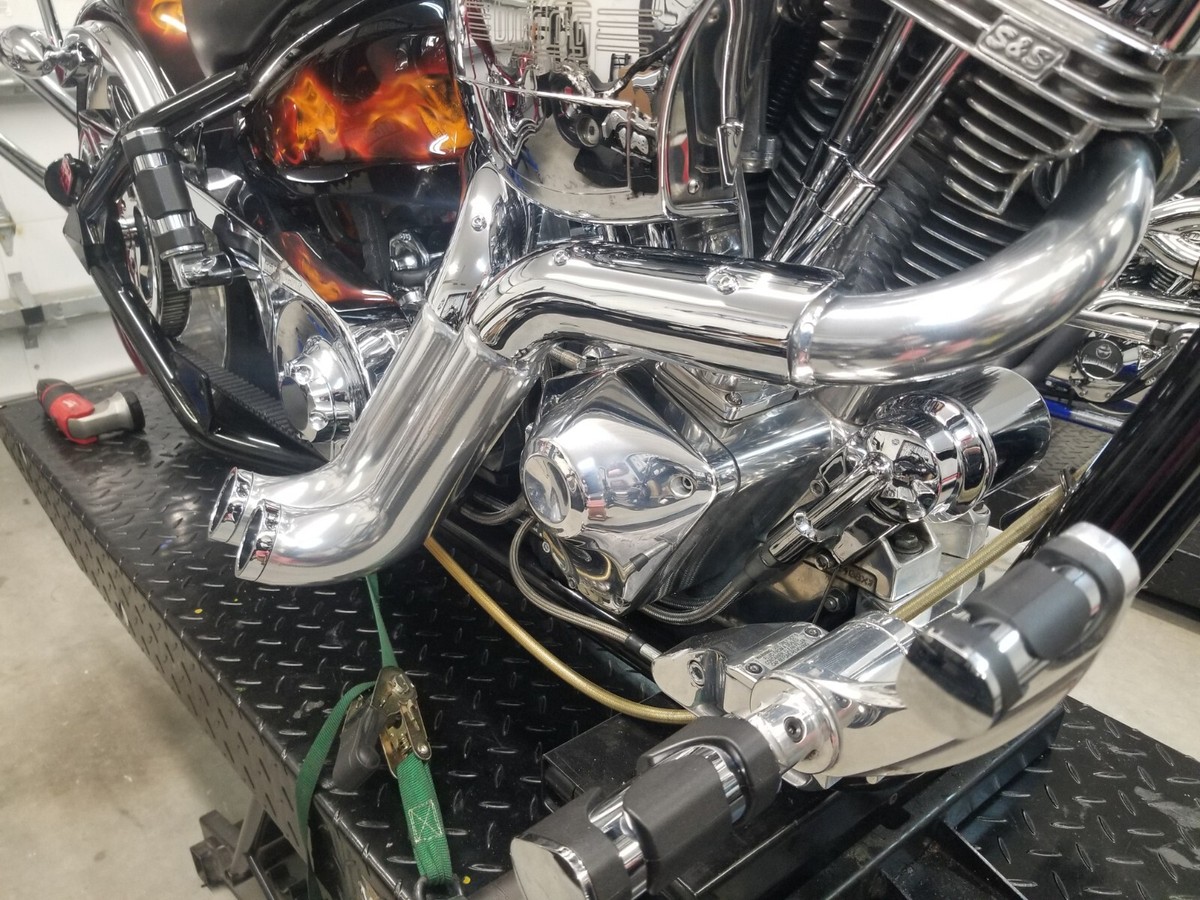 La Chopper Exhaust Pipes