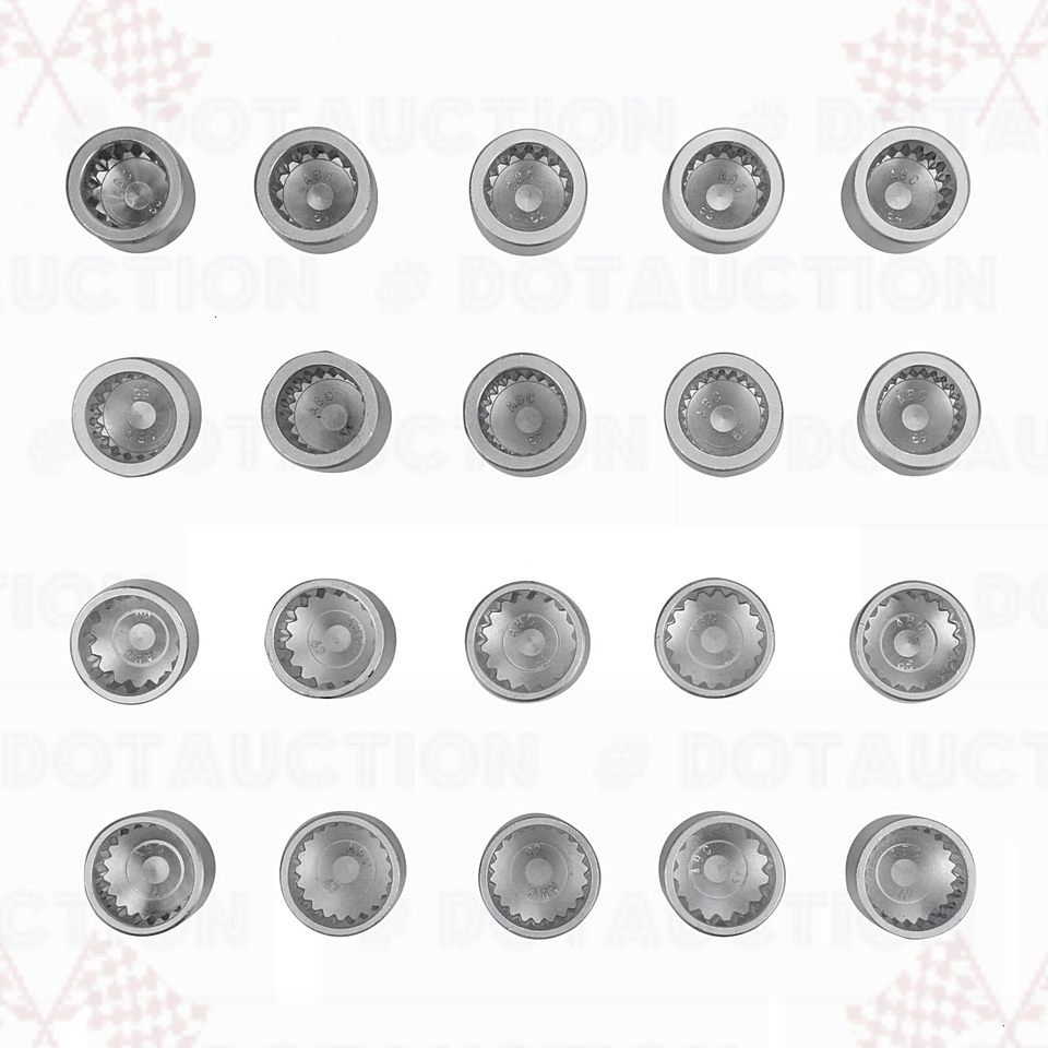 Porsche Wheel Lock Key Rim Anti-Theft Lug Nut Locking Stud removal tool ...