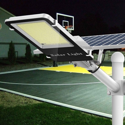 Solar Basketball court Lights Outdoor Dusk to Dawn Solar High Bright ...