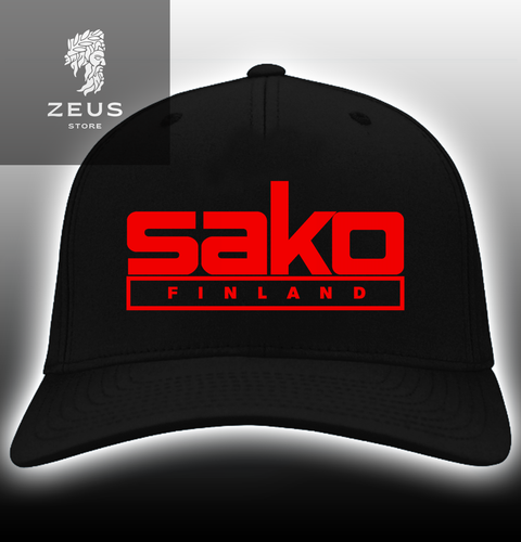 New SAKO Finland Logo Hat Baseball Cap | eBay