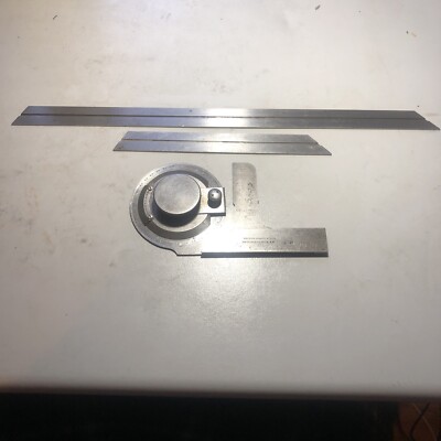 Protractors - Sharpe 496 Bevel