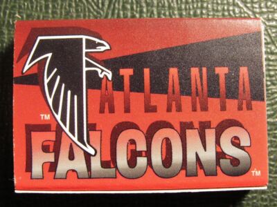 1992 NFL Football Matchbox - Atlanta Falcons | eBay