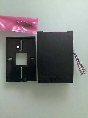 HID iClass R40 Prox Reader with Mounting Plate, R40CKNN, Black ...