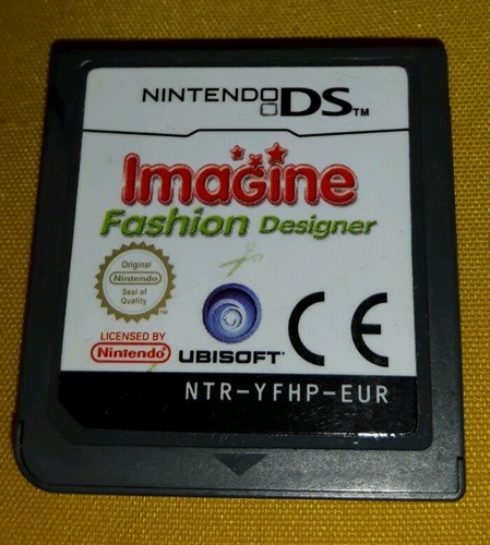 Imagine Fashion Designer - Nintendo DS - NDS - Game 3DS 3 2 DS XL Lite ...