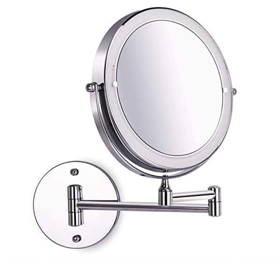 Loywe Kosmetikspiegel 7/10/15-Fach LED Beleuchtung Wandmontage ...