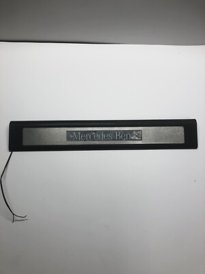06-11 Mercedes ML350 Front Left Door Step Sill Plate Trim Cover ...