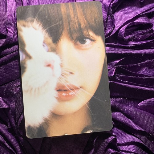 Lisa Alterego BLACKPINK KPOP Idol Goddess Photo Card Kitty | eBay