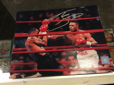 TERRIBLE TERRY NORRIS BOXING SIGNED 8X10 PHOTO SUPER STAR GREETINGS ...