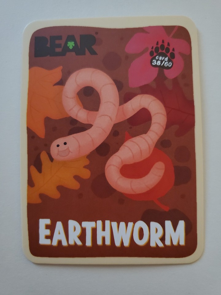 Bear's Collectible Animal Cards from Bear Fruit Rolls | eBay