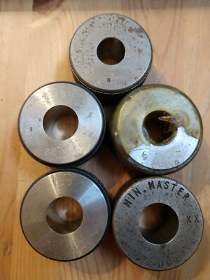 MASTER SET RING GAGES SMOOTH PLAIN .6873-XX MAX 1 Pc remaining | eBay