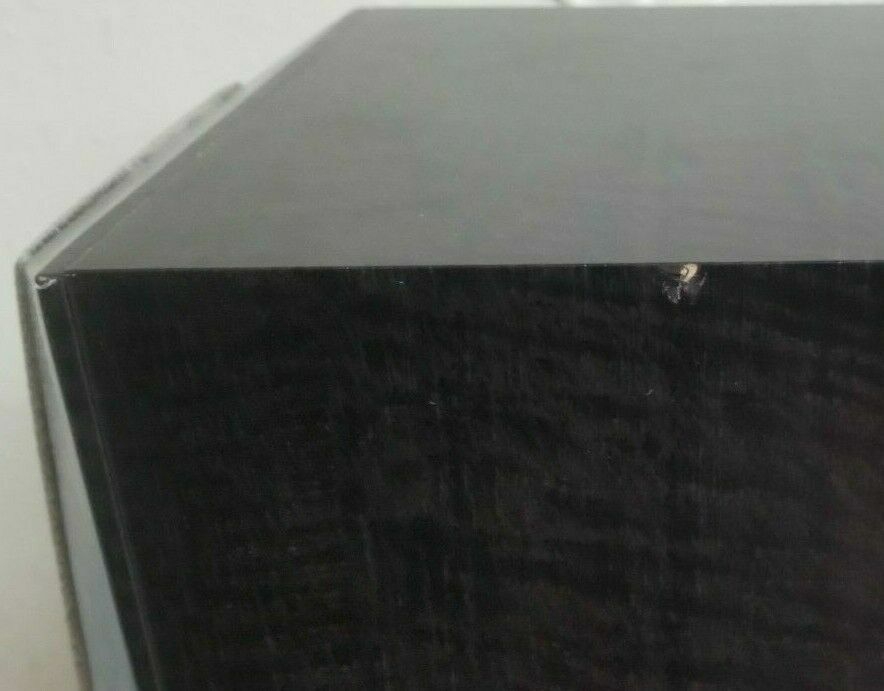 Pair INFINITY Black Onyx Interlude IL30 Bi-Wired Front Tower Speakers ...