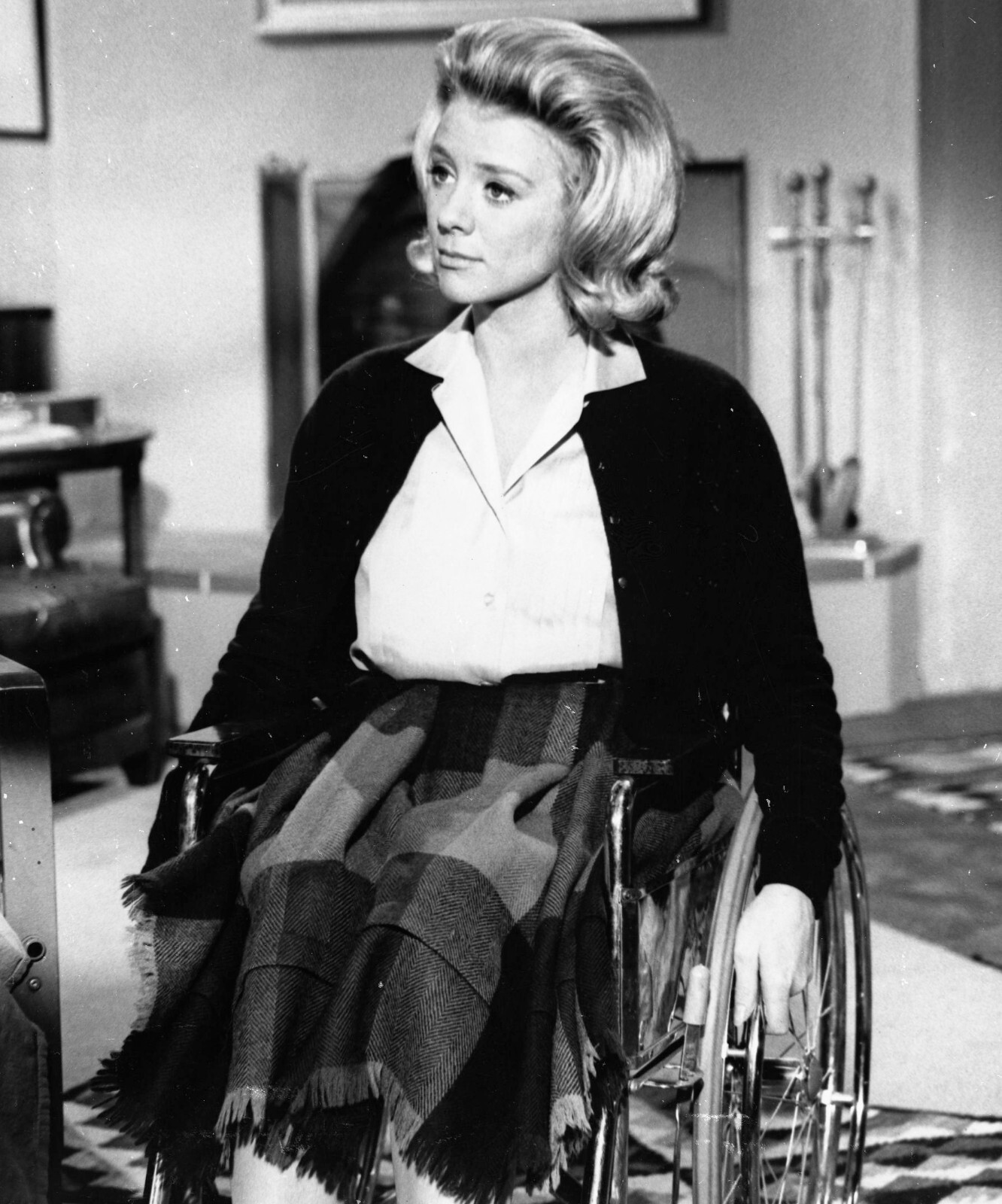 KC79-64 INGER STEVENS Vintage 8"x 10" Photo + Negative FILM STAGE TV ...