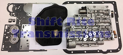 4L60E 4L65E 03-08 M30 VALVE BODY HI-PERFORMANCE SONNAX REMANFACTURED GM ...