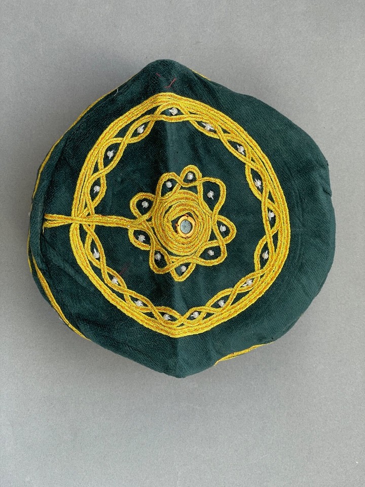 Oriental Folkloric Fez, Authentic Turkish Fes, Handmade Cap, Exotic ...