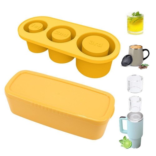 Easy Removal Ice Grid Mould for Cups Effortless Ice Release Every Time ...