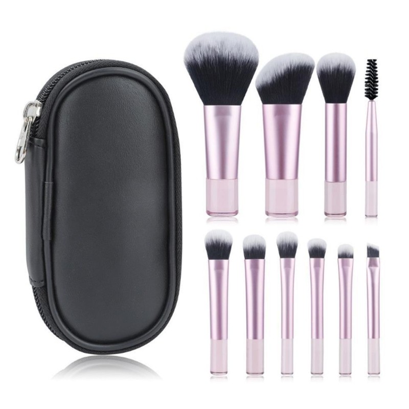 ELegant Makeup Brush Set 10pcs Professional Cosmetic Tools for Women ...