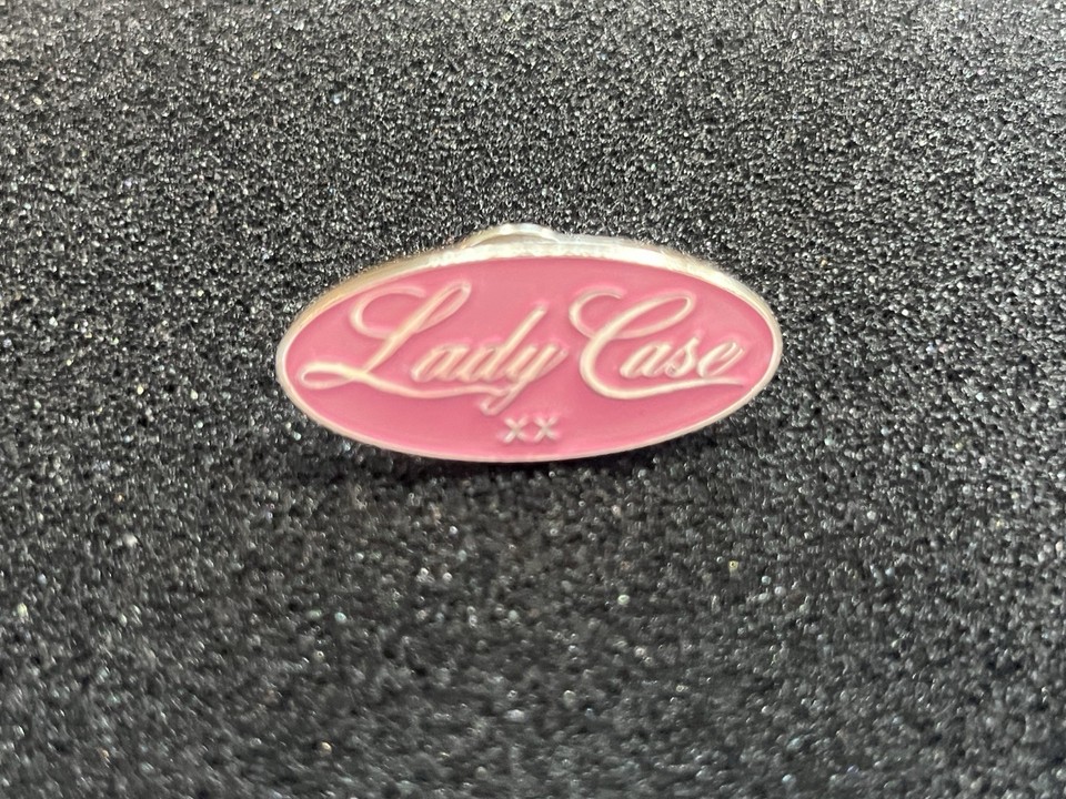 Case XX Lady Case 3D Custom Made Lapel Pin. Limited! Only one at this ...
