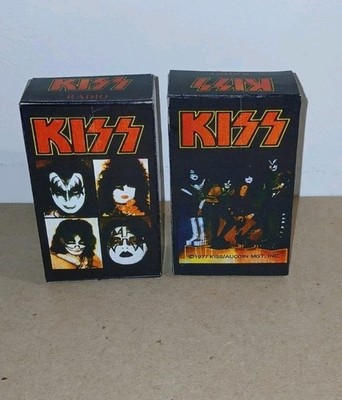 RARE 1977 KISS Radio AUCOIN Empty Replacement Box I Make Many Other ...