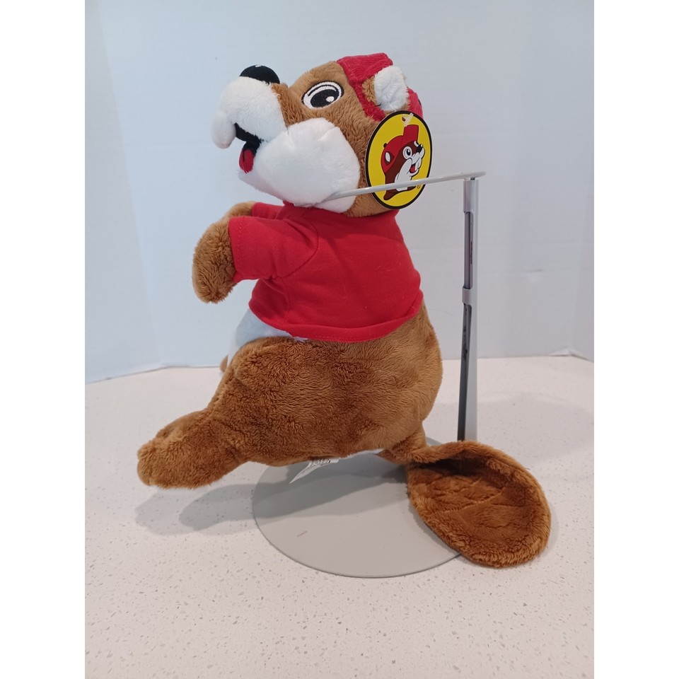 New Buc-ees Plush Bucky The Beaver Stuffed Animal | eBay