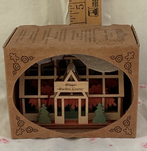 Christmas Collectible Ginger Green House by Ginger Cottages | eBay