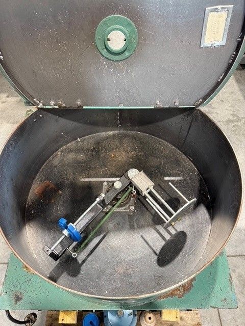 ROMANOFF RUBBER CO 12" Spin Casting Machine USA #7272 | eBay