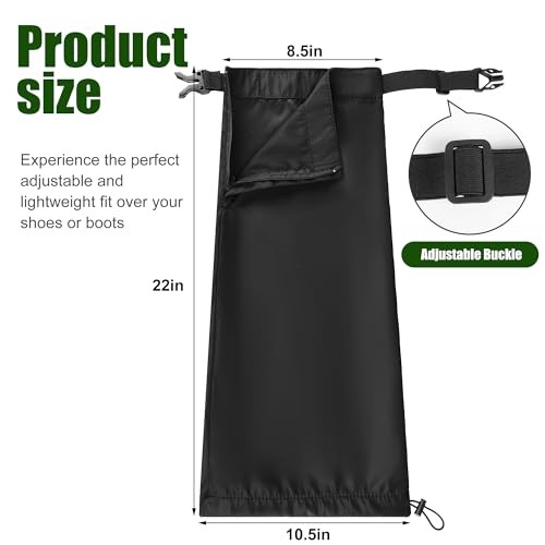 2 PCS Lawn Care Leg Gaiters-Weed Eating Leg Protectors-Garden Trimming ...