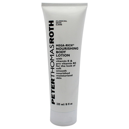 Mega-Rich Nourishing Body Lotion by Peter Thomas Roth for Unisex - 8 oz ...