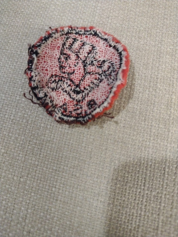 Frontiersmen Patrol Patch BSA Red Black Boy Scouts Of America | eBay