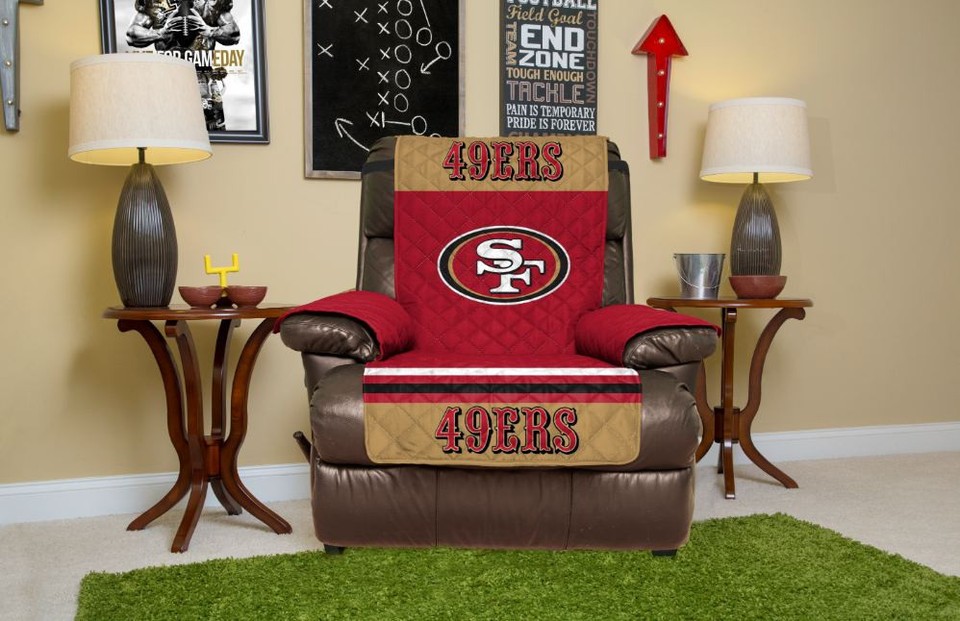 PGS San Francisco 49ers Recliner Furniture Protector | eBay