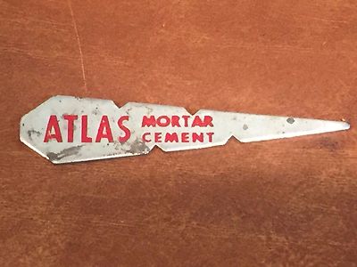 Vintage Atlas Cement Mortar String Line Pin Tool Gauge | eBay