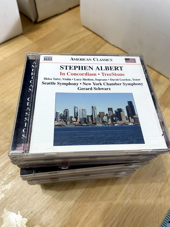 112824 Classical Collection Lots of Bach!!!! 250 CD's Nothing over 3.50 ...