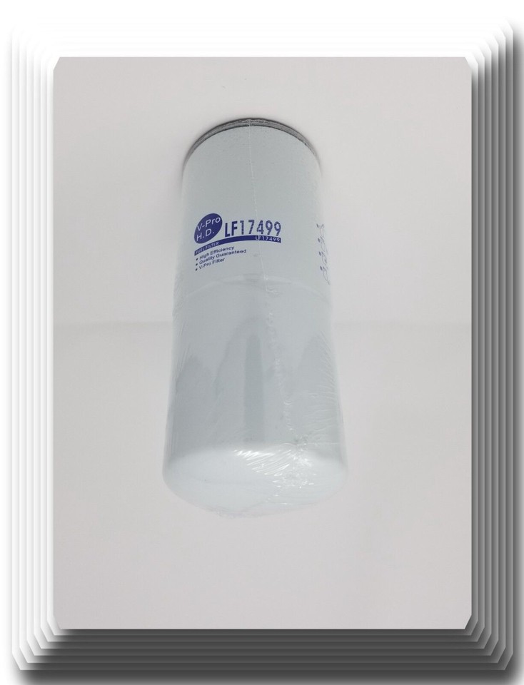 Engine Oil Filter LF17499 Fits: IC Busses IHC Navistar Trucks 7.6L 9.3L ...