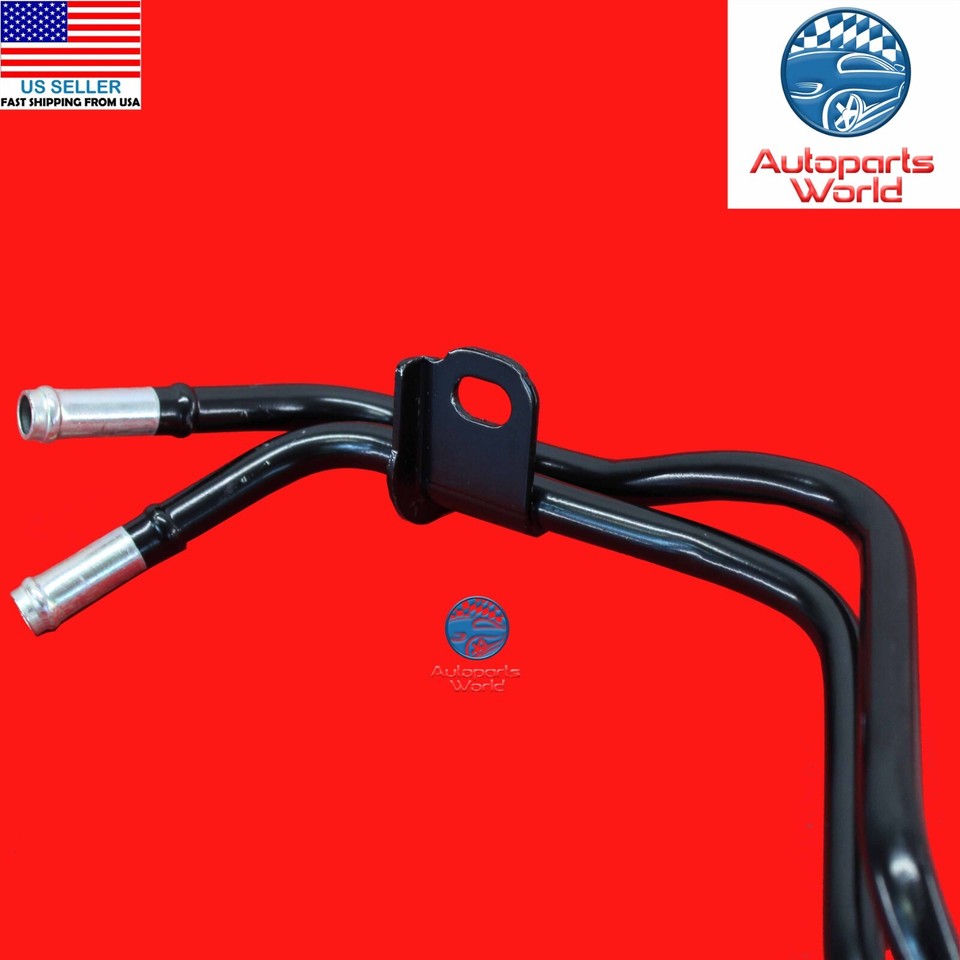 GENUINE TOYOTA TUNDRA SEQUOIA 5.7L AUTOMATIC TRANS OIL COOLER PIPE ...
