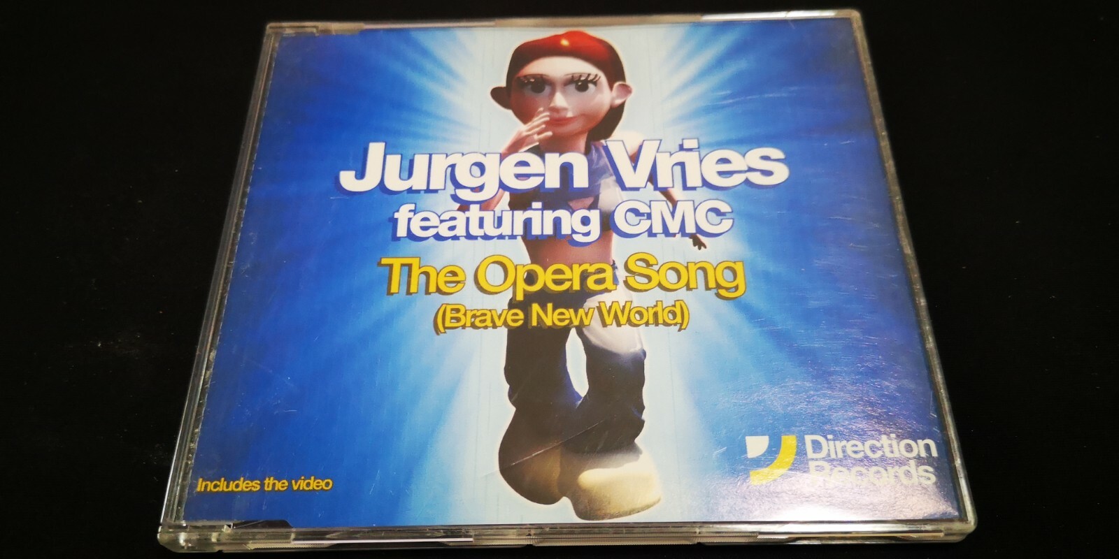 Jurgen Vries Featuring CMC – The Opera Song (Brave New World) Enhanced ...