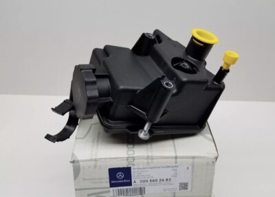 NEW GENUINE MERCEDES BENZ POWER STEERING OIL RESERVOIR OEM PART # A ...