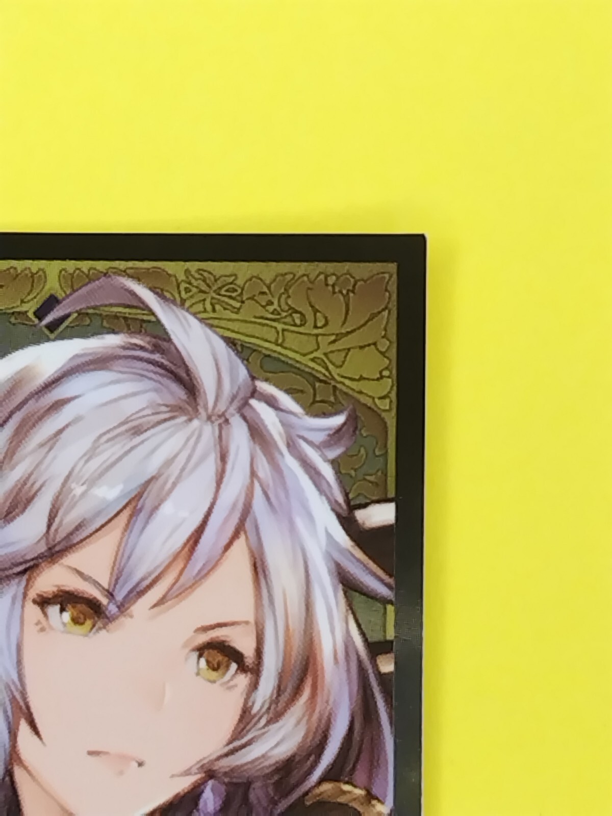 SILVA Granblue Fantasy Long Sticker Gum No.021 Cygames, Inc Japanese ...