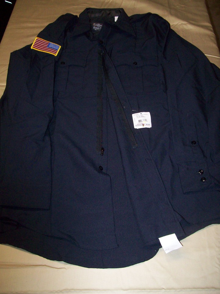 The Command Shirt, Flying Cross, 100% Polyester, Men's L/S, LAPD Navy ...