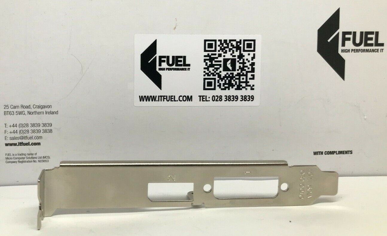 PCI Backplate Cover for Display and DVI Port P/N: 0100-080 M09 T01 | eBay