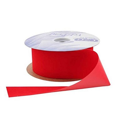 Berwick Offray C&G Vel-Pruf Velvet 2-1/2"W X 100 Yards-Medium Red ...