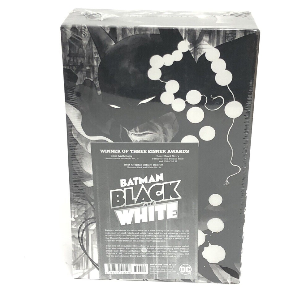 Batman Black and White Box Set Softcover Slipcase New DC Comics TPBs ...