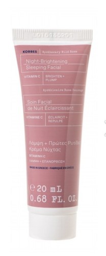 Korres Apothecary- Wild Rose Brightening Sleeping Facial –Nachtcreme ...