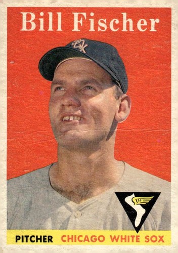 1958 Topps Set-Break #56 Bill Fischer VG-FAIR *RASCOCARDS* | eBay
