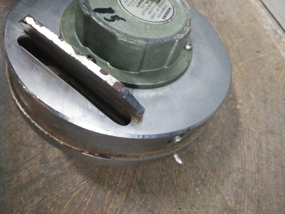 VTG. Amsec Star Head Combination Safe Head Lift Floor Safe WITH /COMBO ...