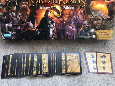 Risk Lord of the Rings Trilogy Edition Replacement Complete Set ...